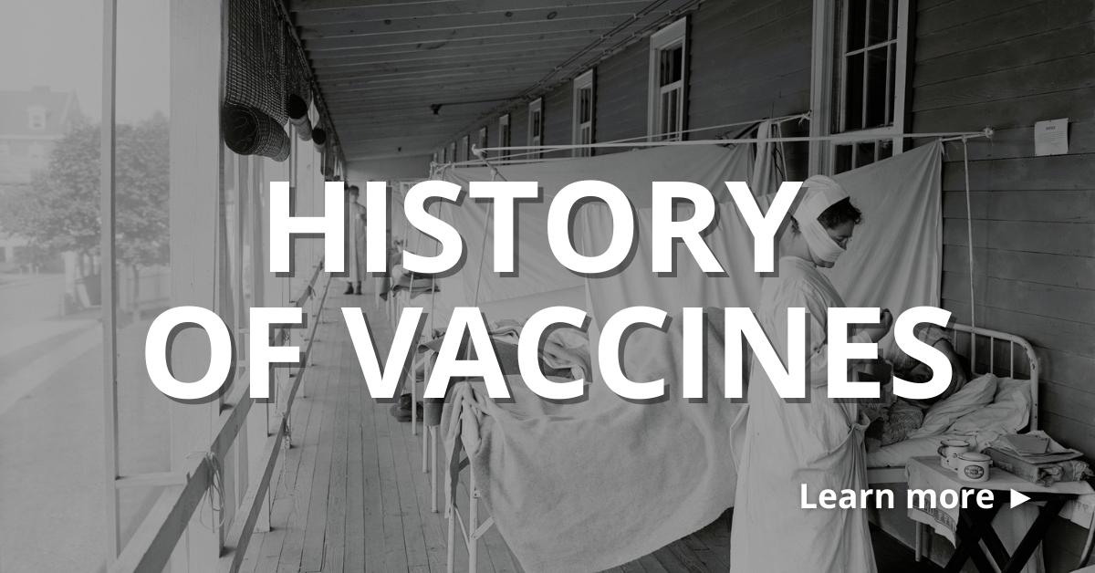 History of Vaccines